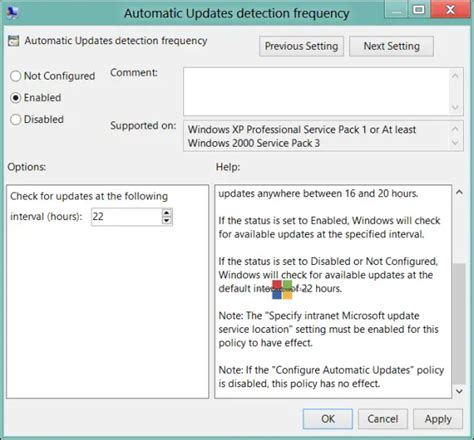 Make Windows Check For Updates Faster Using Gpedit Regedit