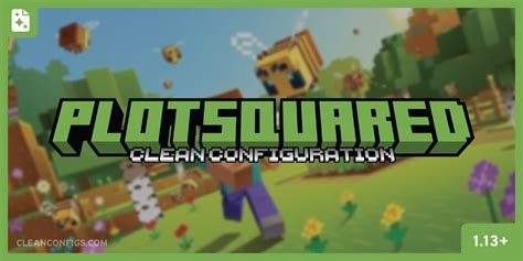 Plotsquared Clean Configuration On Polymart Minecraft Configurations