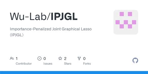 Github Wu Labipjgl Importance Penalized Joint Graphical Lasso Ipjgl