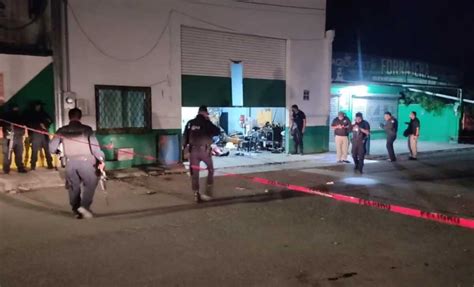 Cadereyta Un Muerto Y 2 Heridos En Ataque A Balazos Telediario México