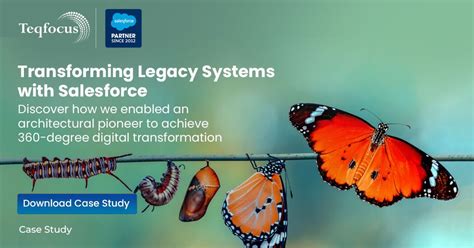 Teqfocus On Linkedin Integrated Salesforce Solution Helps Legacy Businesses In 360 Degree…