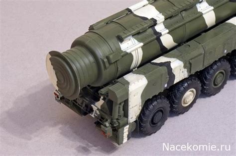 Тополь М 1:35 от trumpeter • Форум о журнальных коллекциях Деагостини ...