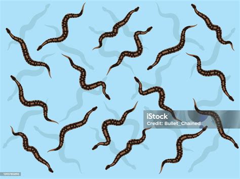 Animasi Ular Latar Belakang Wallpaper Seamless Python Kerajaan Ilustrasi Stok Unduh Gambar