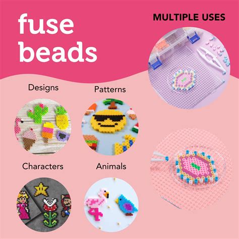 Bulk Fuse Beads Kit 4000pcs 5mm Incraftables