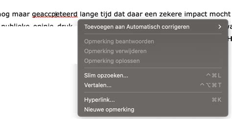 rightclick does not allow me to add a certain word to my vocabulary r