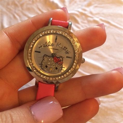 Hello Kitty Jewelry Hello Kitty Diamond Watch Poshmark