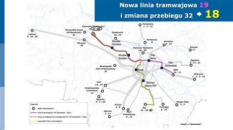 Tylko dwie linie tramwajowe pojadą przez trasę na Popowice w tym jedna