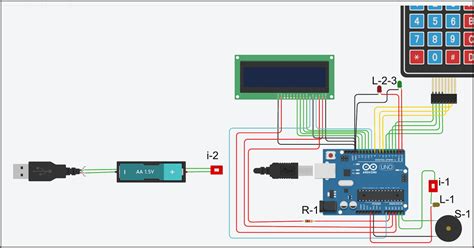aiuto progetto arduino display tastierino sensori interruttori