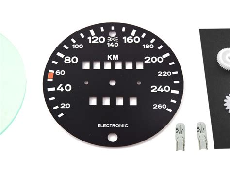 Speedometer Conversion Kit From Mph To Km H For Porsche 911 Carrera 1984 89 5987 Design 911