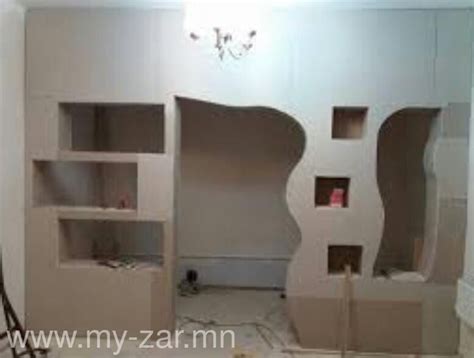 Гилсон хана өрөө тусгаарлалт болон гоёлын ба энгийн тааз чанартай хийнэ