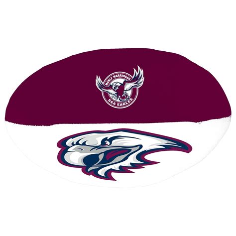 Nrl Manly Sea Eagles Plush Ball Sunshine Coast Parties And Ts