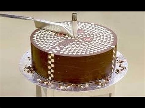 Como Decorar Pastel De Chocolate YouTube