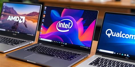Ai Pc Processors The Future Laptop Cpu Battle Of Amd Intel And Qualcomm
