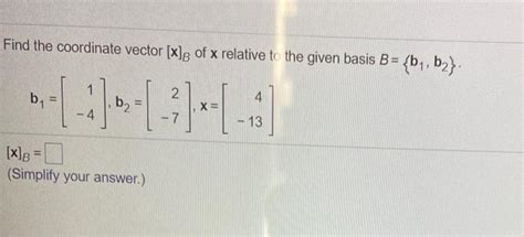 Solved If L Is Nxn And The Equation Lx 0 Has The Trivial