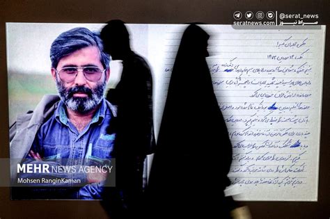 تصاویر نمایشگاه عکس سفرِ آخر داستان یک عکس دیده شده از شهید مرتضی