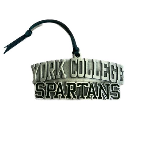 Ornament Pewter Spartans