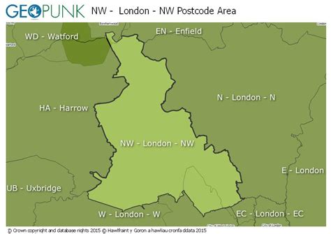 Nw London Nw Postcode Area