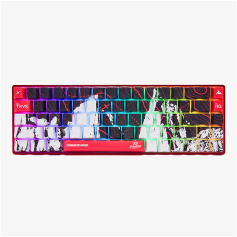 100t X Hg Basecamp 65 Keyboard Onyx Higround