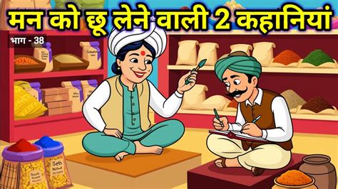 🛑38 मन को छू लेने वाली 2 कहानियाँ Hindi Story Kahaniyan Rochak