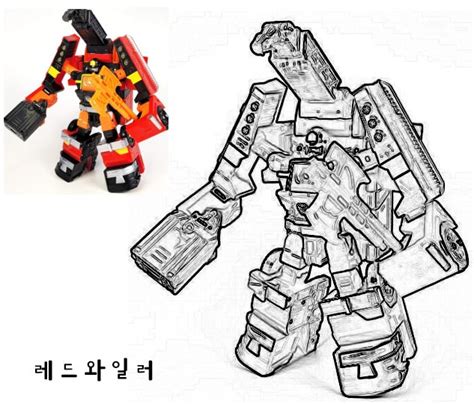 헬로카봇 색칠공부만들기 제트랜 하이퍼빌디언 네이버 블로그