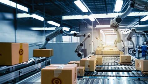 Premium Ai Image Futuristic Factory Automation Robots In Synchronized Motion Precision