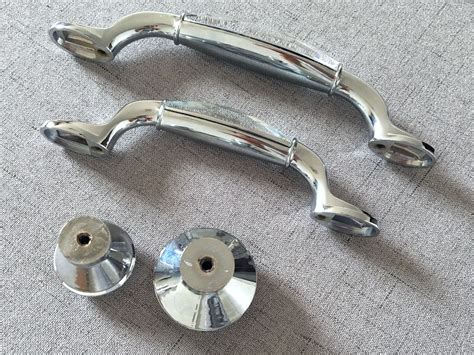 375 5 Glass Drawer Pull Crystal Handle Pull Knobs Etsy