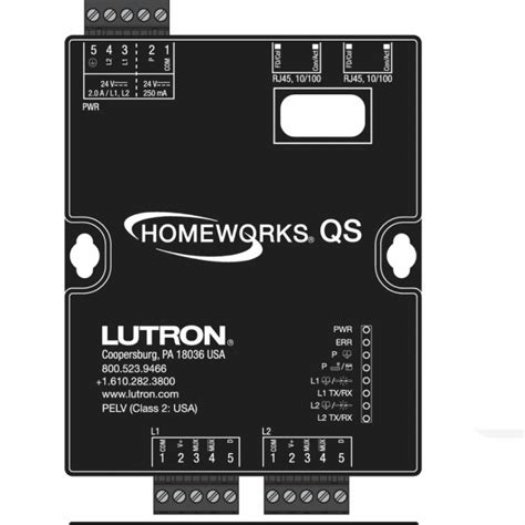 Jual Lutron Home Works Qs Processor Hqp6 2 Dual Link Kota Tangerang