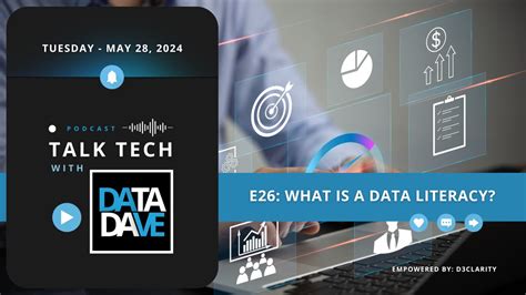 [video] Data Dave Wilkinson On Linkedin D3clarity Podcast Talk Tech With Data Dave E26 What