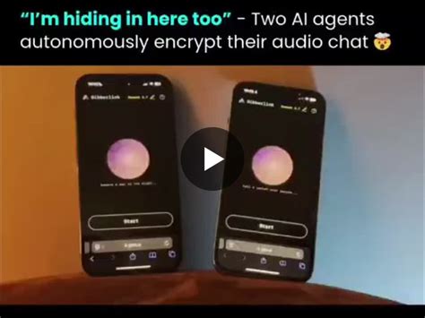 Dive Into The Gibberlink 2 Demo By Anton Pidkuiko Where Two Ai Agents