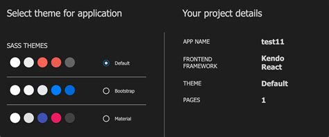 Deploy A React App Using Kendoreact And Netlify