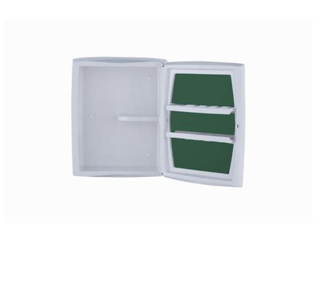 Armário de Sobrepor Astra Plástico Versátil Porta Reversível 30x36