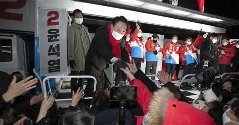 원주 찾은 윤석열