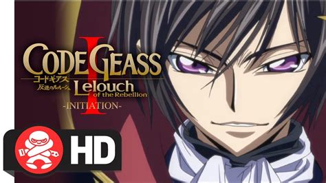 Code Geass Lelouch Of The Rebellion