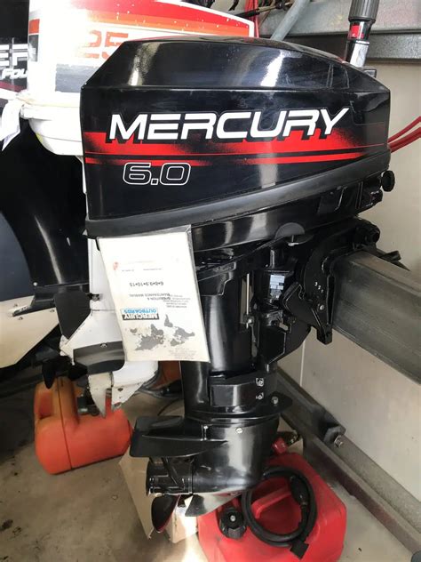 6hp Mercury two stroke short shaft outboard - sold - Boating Scene