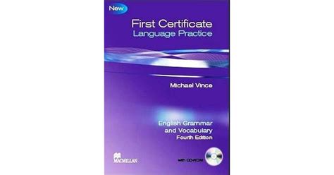 First Certificate Language Practice By Michael Vince