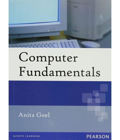 Computer Fundamentals By Anita Goel Buy Computer Fundamentals By Anita