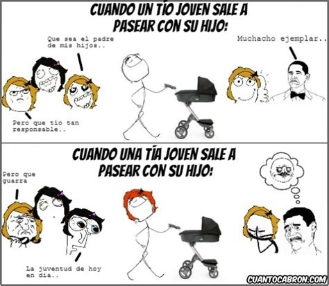 Cuánto Cabrón Tener Un Hijo Muy Joven Según Si Eres Hombre O Mujer