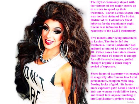 Elena Starz Tg Stories Captions Hair Caption Contest Presentation