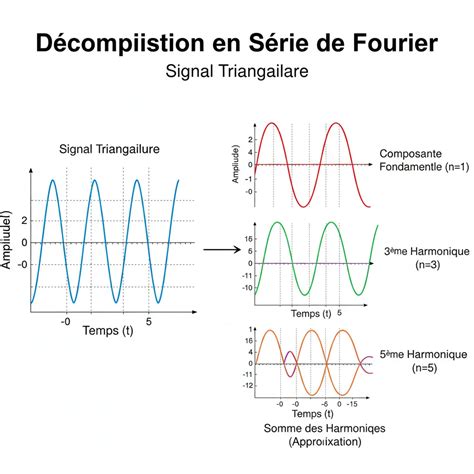 Décomposition En Série De Fourier Exercice Corrigé