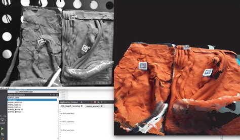 Github Lodeguns Zed 3d Aruco This Is A Simple Example Where The 3d Reconstruction Through Zed