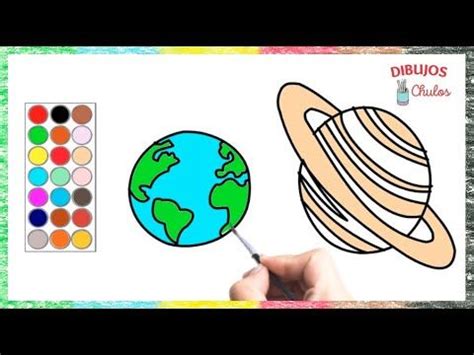 Dibujos De Los Planetas C Mo Dibujar Planeta Tierra Y Saturno Cards