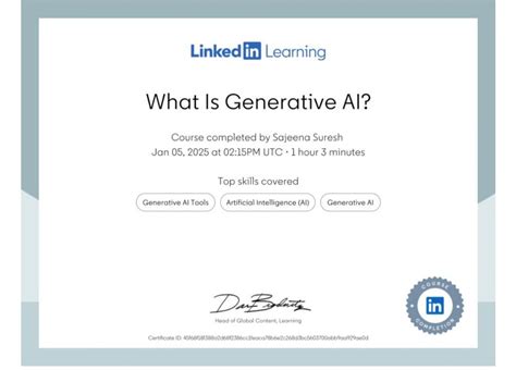 Sajeena Suresh On Linkedin Microsoftai Generativeai