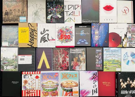 【超厳選30本】嵐 Blu Ray×dvdまとめ売りおまけ メルカリ
