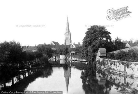 Photo Of Abingdon St Helens Church 1890 Francis Frith