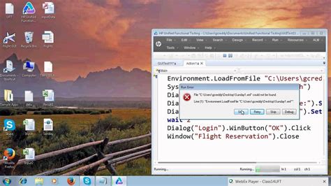 Environment Variables In Qtp Uft Youtube