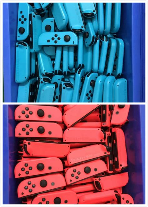 Replacement Blue Red Left Right Joycon For Nintend NS Switch R Right Joy Con Joycon Gamepad Game