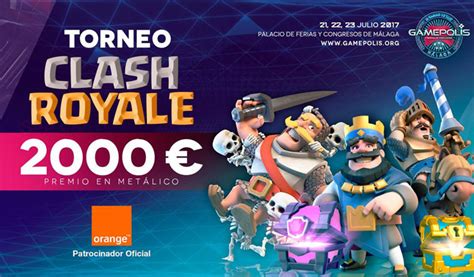 Gamepolis Presenta Un Torneo De Clash Royale Con 2000 En Premios