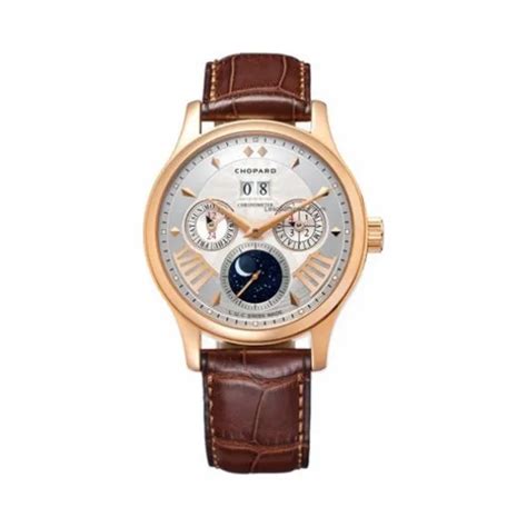 萧邦chopard Luc系列 自动机械机芯 18k玫瑰金 男表 161894 5001 小迈步海淘品牌官网