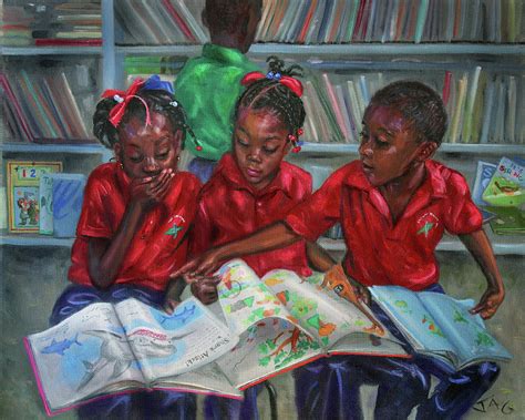 Library By Jonathan Gladding