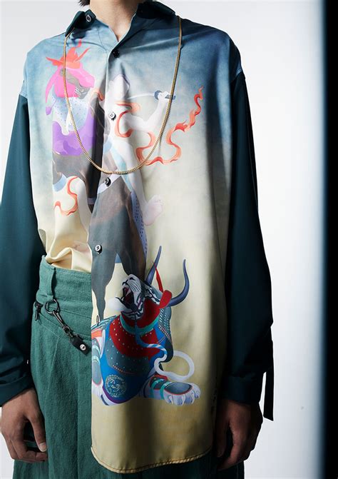 Azuma 2024 SPRING SUMMER COLLECTION BASARAISM Mdnt Magazine